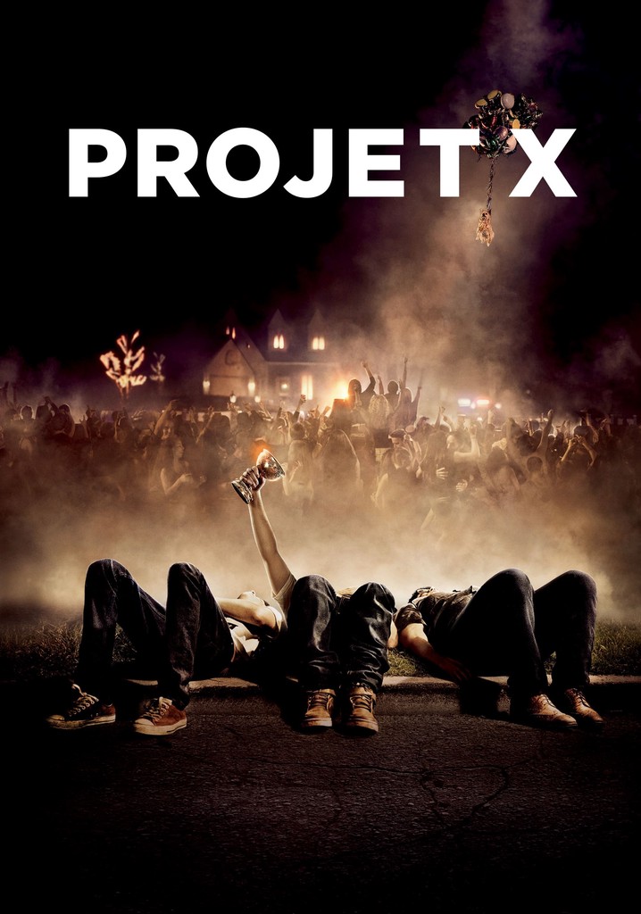 Où regarder Projet X en streaming complet et légal